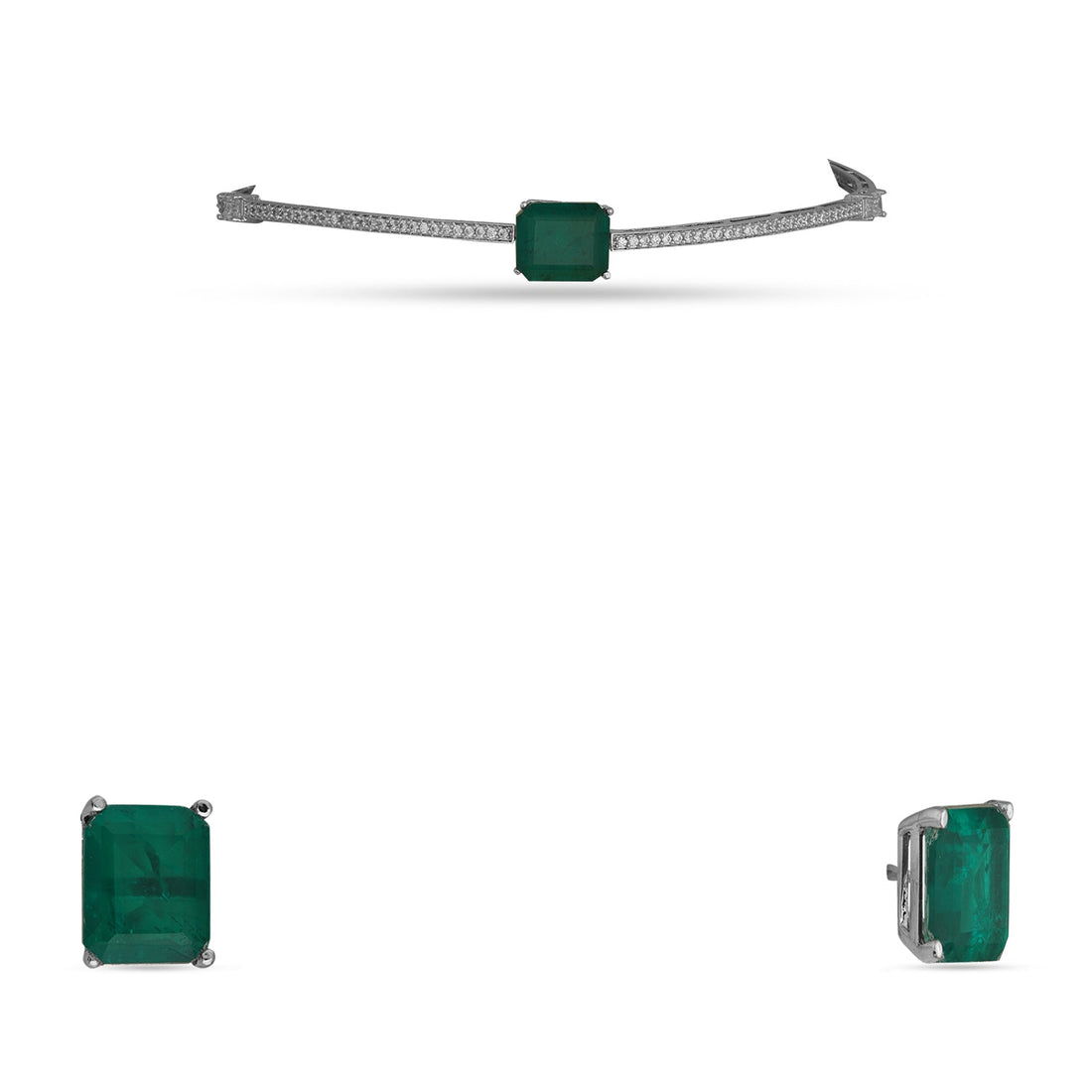 Cece - Green Centre Choker – Anayah Jewellery